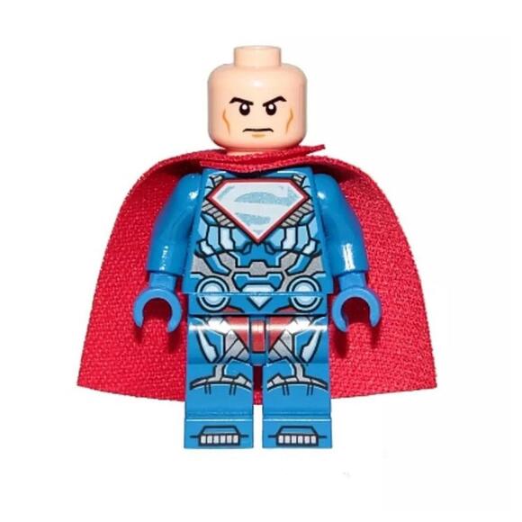 Lego | Toys | Lego Dc Super Heroes Lex Luthor Superman Armor Minifigure ...